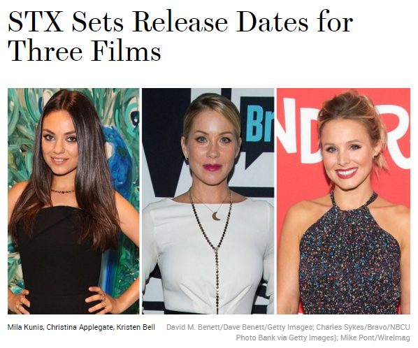 익스트림무비 - STX엔터테인먼트, 3편의 개봉일자 공개