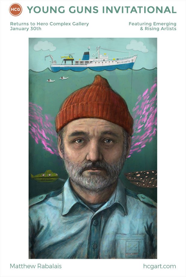 익스트림무비 - [ 히어로 컴플렉스 갤러리 ] 떠오르는 신예작가 특집 '영 건즈' 아트워크들