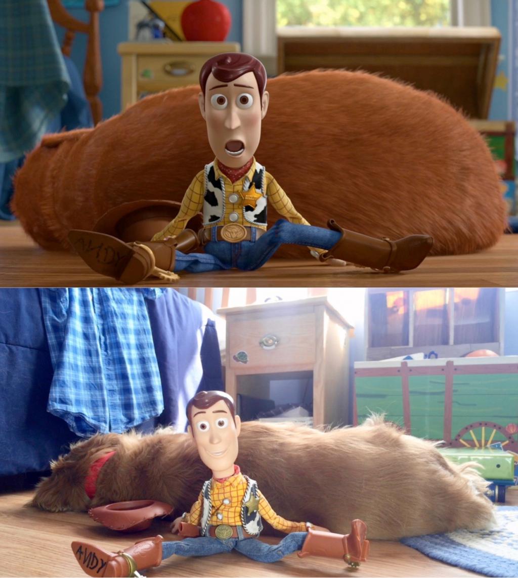 익스트림무비 - [ 토이스토리3 ] 팬이 실제로 똑같이 만든 앤디의 방