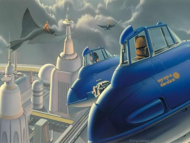 익스트림무비 - 제국의 역습 컨셉아트