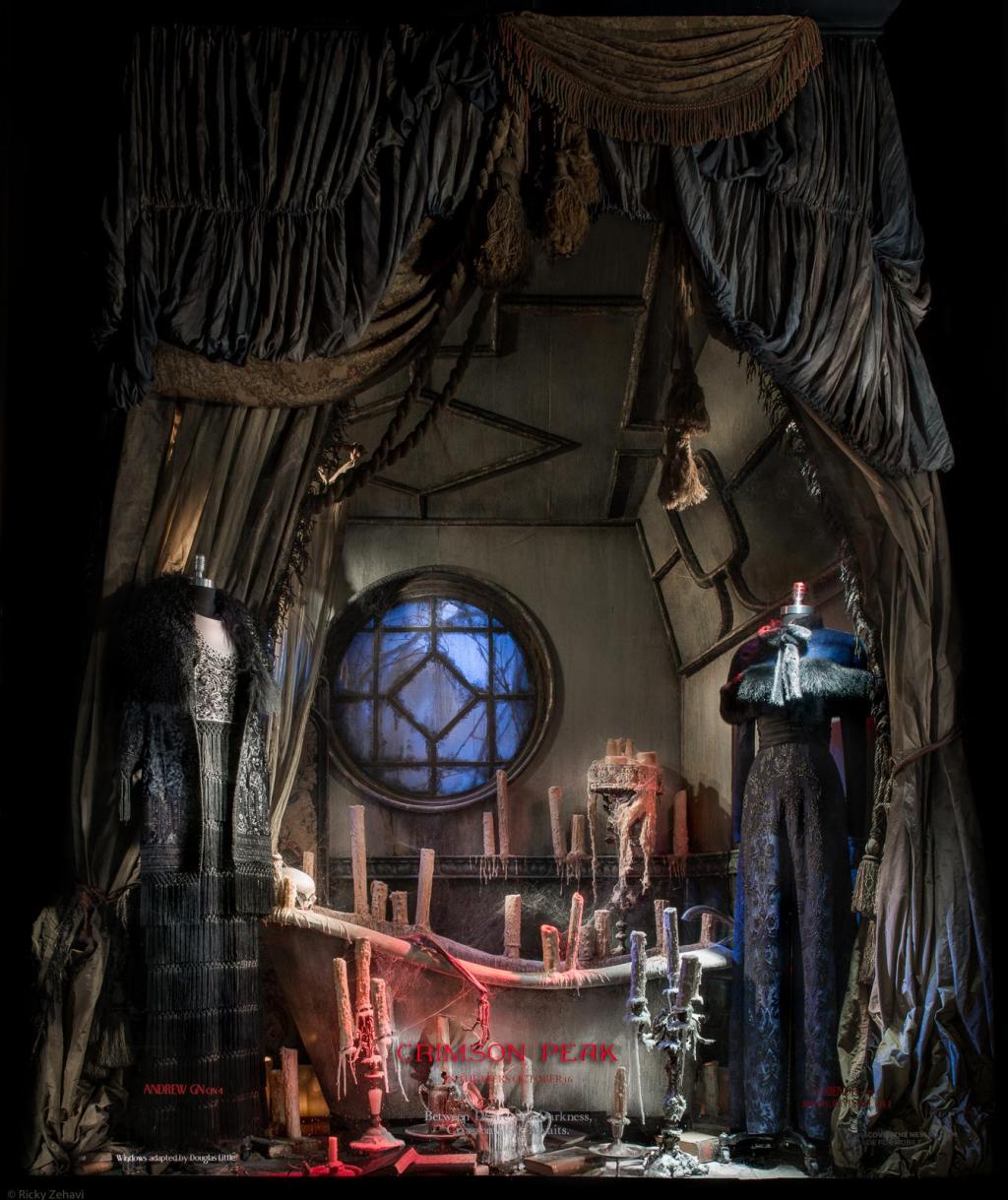 익스트림무비 - [크림슨 피크] X Bergdorf Goodman