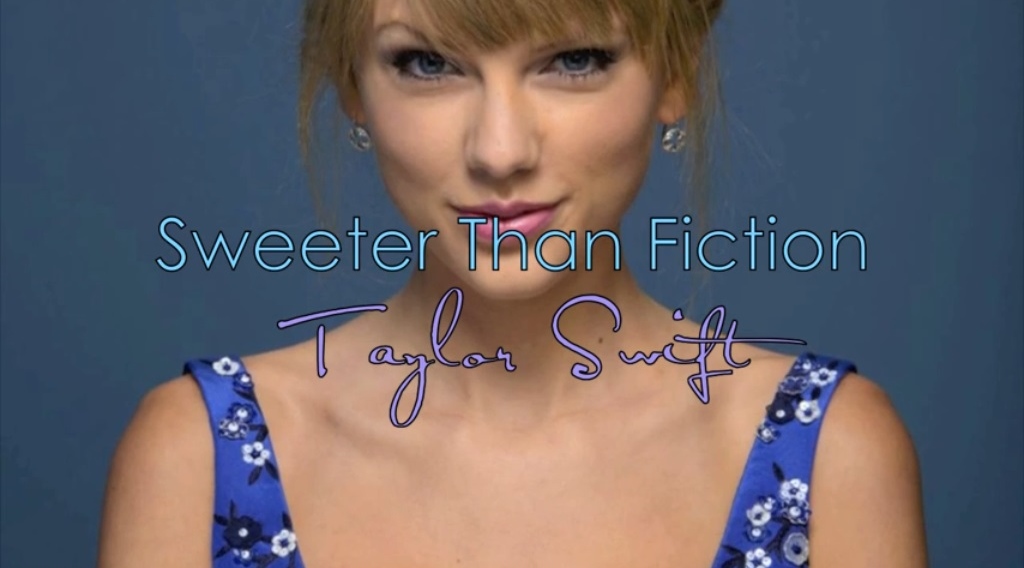 익스트림무비 - 영화 [원챈스] 엔딩곡 Sweeter Than Fiction (소설보다 달콤해) - 테일러 스위프트