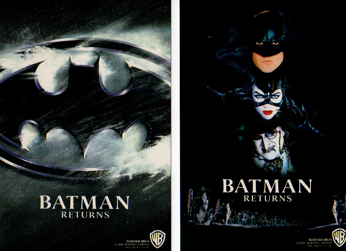 익스트림무비 - [배트맨 리턴즈] 홍보 엽서