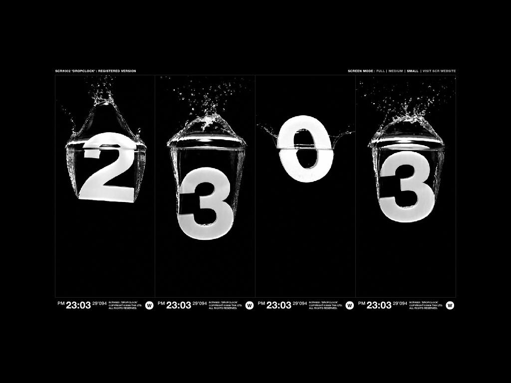 익스트림무비 - 여름용 시원한 스크린세이버 2종